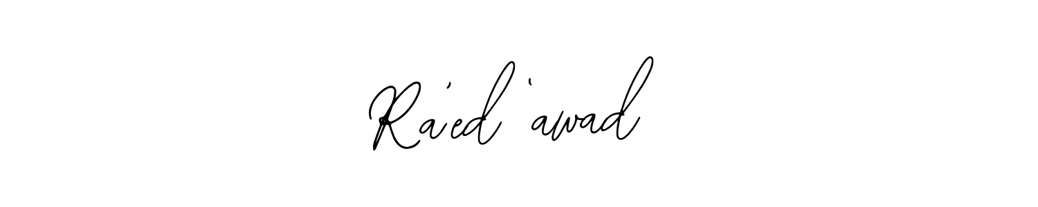 93+ Ra’ed ‘awad Name Signature Style Ideas | Cool E-Signature