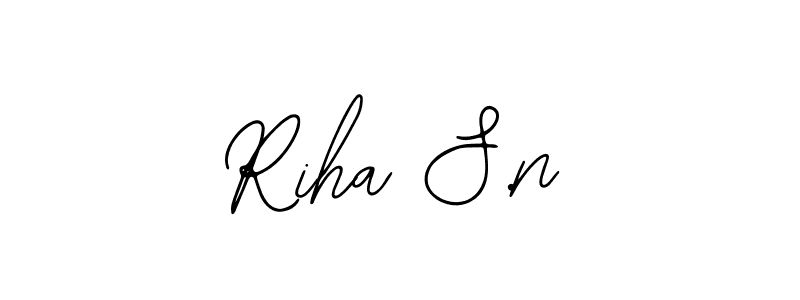 96+ Riha S.n Name Signature Style Ideas | Fine eSignature