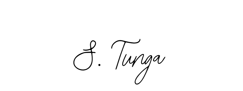 96+ S. Tunga Name Signature Style Ideas | Cool eSignature