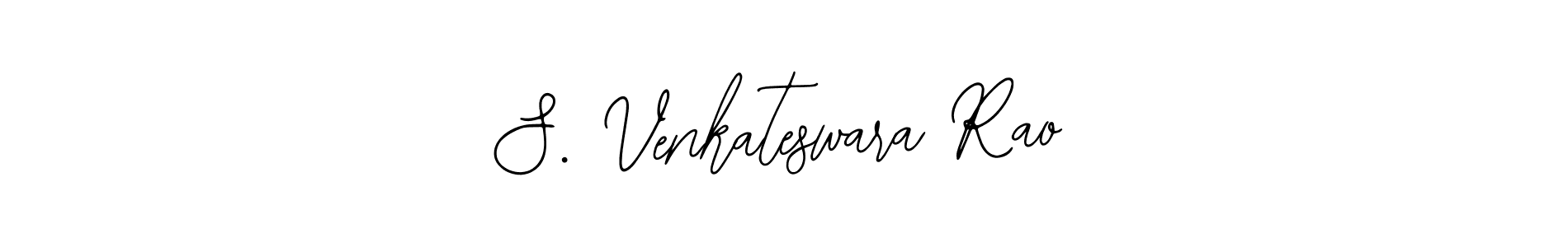 89+ S. Venkateswara Rao Name Signature Style Ideas | Amazing Name Signature