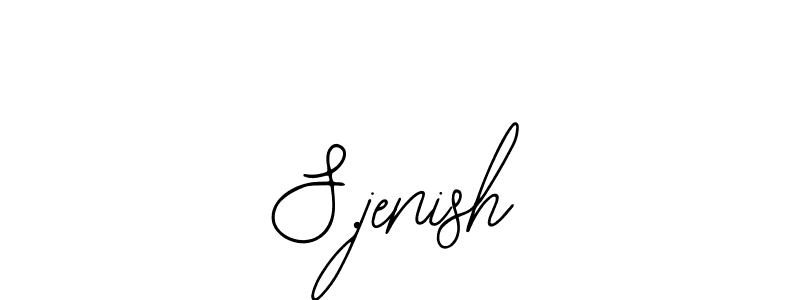78+ S.jenish Name Signature Style Ideas | New Online Signature