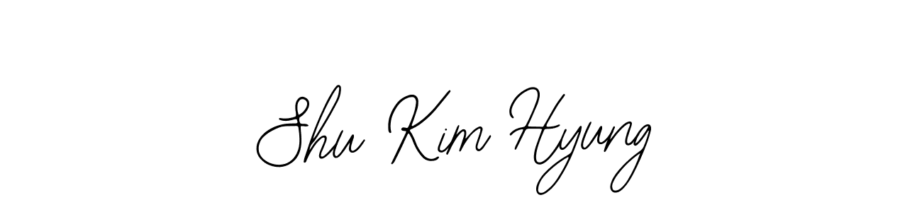 87+ Shu Kim Hyung Name Signature Style Ideas | Awesome eSign