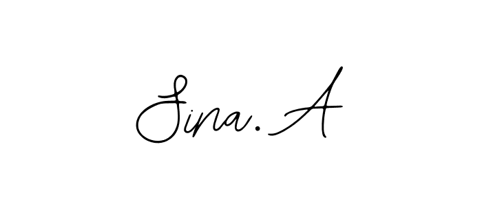 96+ Sina. A Name Signature Style Ideas | Super Electronic Sign