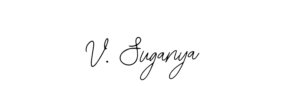 83+ V. Suganya Name Signature Style Ideas | Superb E-Signature