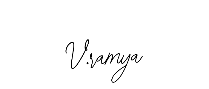 100+ V.ramya Name Signature Style Ideas | Perfect Electronic Sign