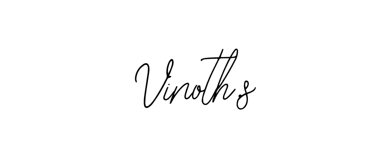 70+ Vinoth.s Name Signature Style Ideas | Wonderful Electronic Signatures