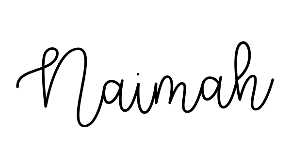 73+ Naimah Name Signature Style Ideas | eSign | Autograph