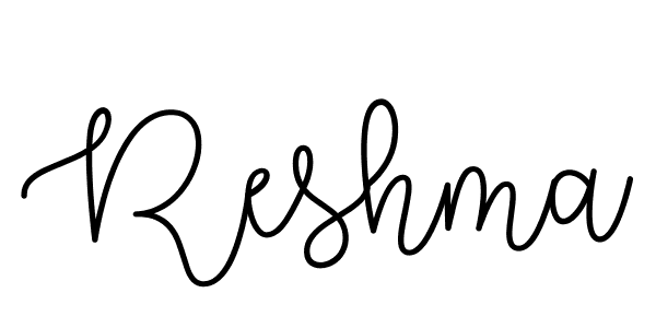 73+ Reshma Name Signature Style Ideas | eSign | Autograph