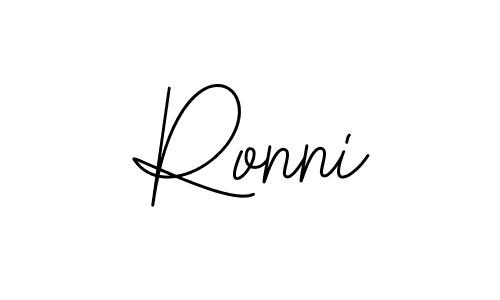 73+ Ronni Name Signature Style Ideas | eSign | Autograph