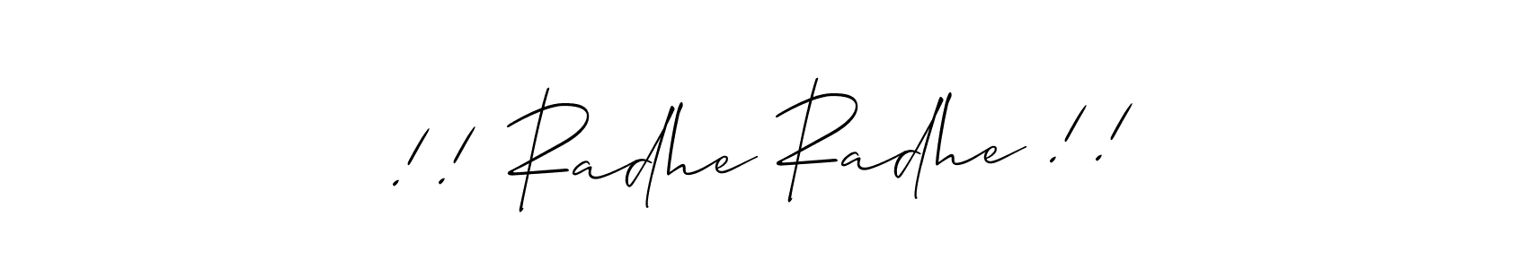 99+ !! Radhe Radhe !! Name Signature Style Ideas | Ideal eSign