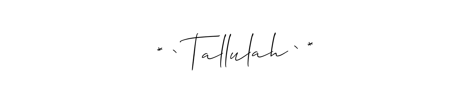71+ * ` Tallulah ` * Name Signature Style Ideas | Cool E-Sign