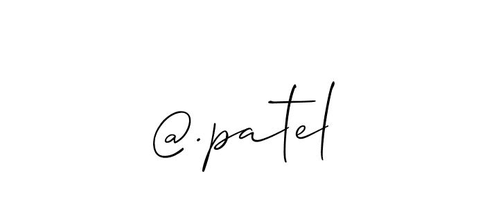 97+ @.patel Name Signature Style Ideas | Best eSign