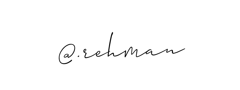 86+ @.rehman Name Signature Style Ideas | Excellent E-Sign