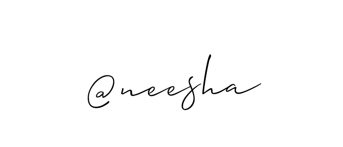 86+ @neesha Name Signature Style Ideas | Fine Digital Signature