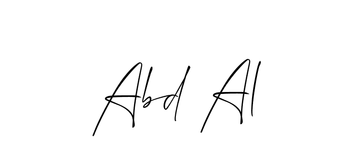 71+ Abd Al Name Signature Style Ideas | Awesome Name Signature