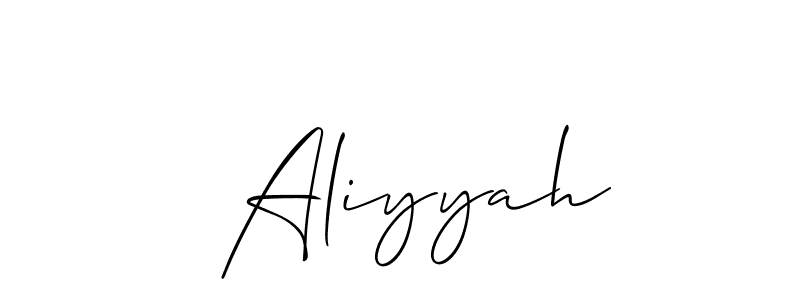 76+ Aliyyah Name Signature Style Ideas | Exclusive eSignature