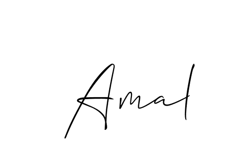 72+ Amal Name Signature Style Ideas | Fine Electronic Sign