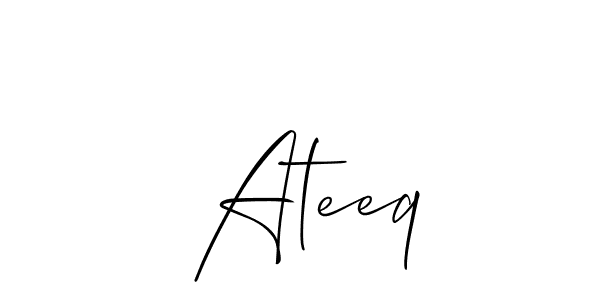 72+ Ateeq Name Signature Style Ideas | Best E-Signature