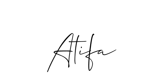 82+ Atifa Name Signature Style Ideas | Special Name Signature