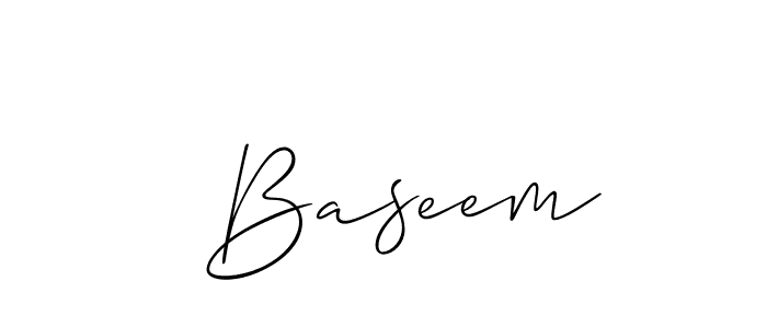 100+ Baseem Name Signature Style Ideas | Exclusive Digital Signature