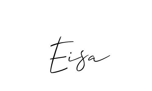 98+ Eisa Name Signature Style Ideas | Ultimate Digital Signature