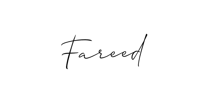 99+ Fareed Name Signature Style Ideas | FREE Electronic Signatures