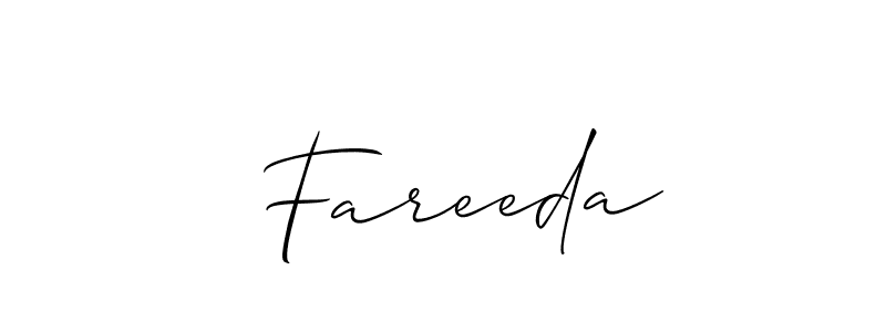 100+ Fareeda Name Signature Style Ideas | FREE eSign