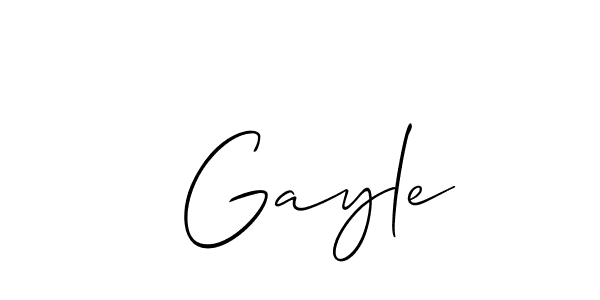 70+ Gayle Name Signature Style Ideas | Outstanding Electronic Signatures