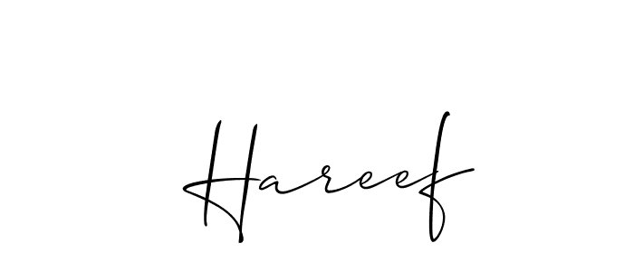 87+ Hareef Name Signature Style Ideas | Cool Electronic Sign