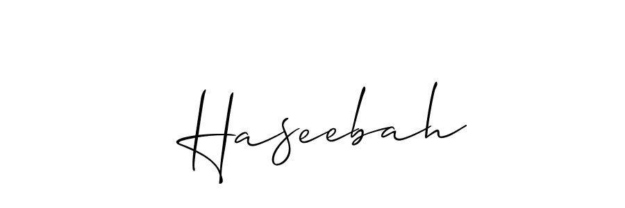 84+ Haseebah Name Signature Style Ideas | Amazing Autograph