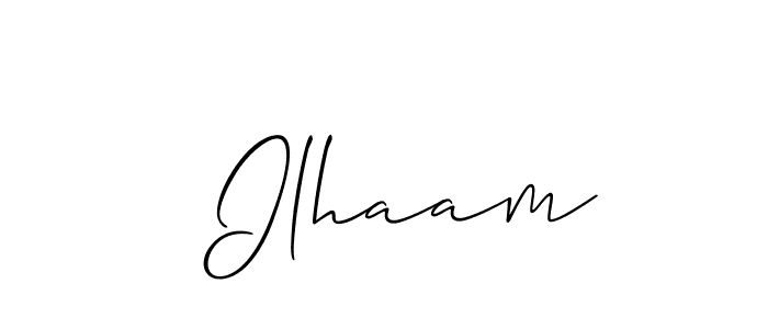 93+ Ilhaam Name Signature Style Ideas | Cool eSign