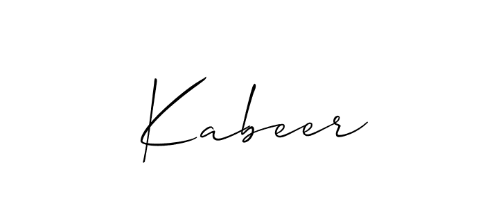 97+ Kabeer Name Signature Style Ideas | Cool Online Signature