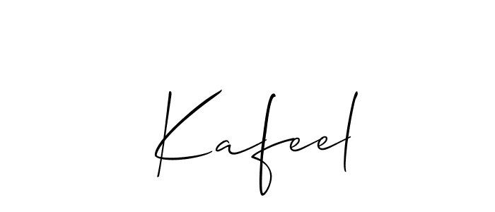 99+ Kafeel Name Signature Style Ideas | Unique Name Signature