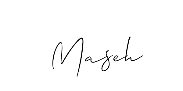 93+ Maseh Name Signature Style Ideas | Great Autograph