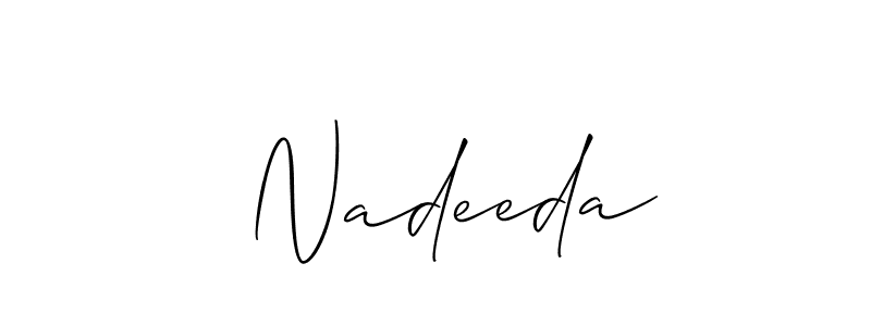 85+ Nadeeda Name Signature Style Ideas | Excellent eSign
