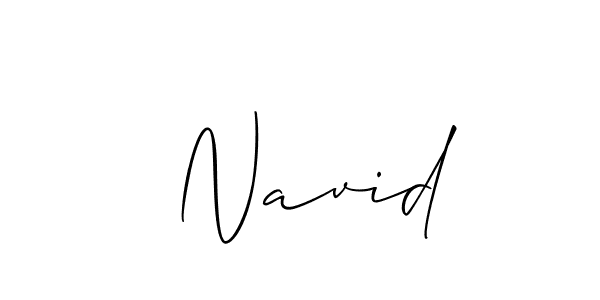 75+ Navid Name Signature Style Ideas | Creative Digital Signature