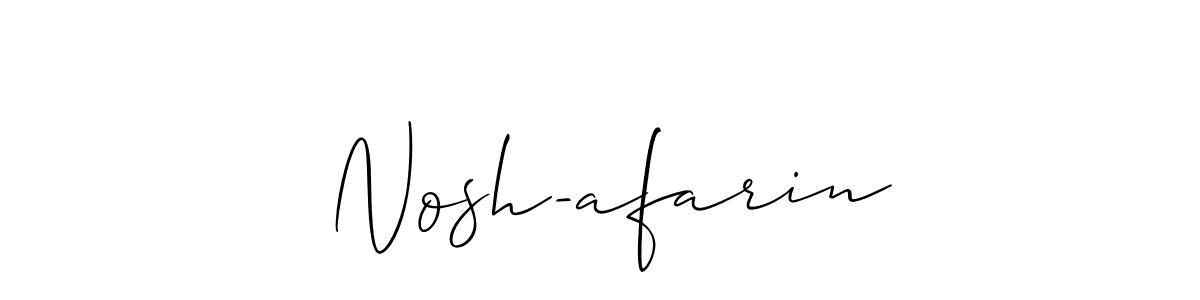 81+ Nosh-afarin Name Signature Style Ideas | Creative Autograph