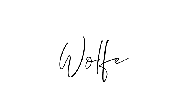 94+ Wolfe Name Signature Style Ideas | Outstanding eSign