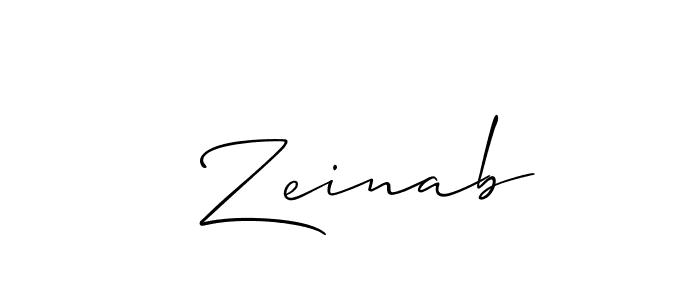 75+ Zeinab Name Signature Style Ideas | Wonderful eSignature