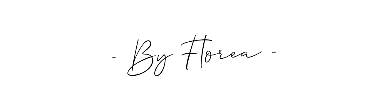 90+ - By Florea - Name Signature Style Ideas | Latest Electronic Signatures