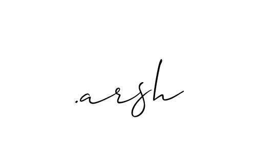 96+ .arsh Name Signature Style Ideas | Perfect Autograph
