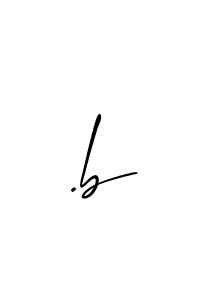 100+ .b Name Signature Style Ideas | Exclusive eSign