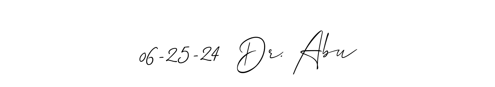 89+ 06-25-24 Dr. Abu Name Signature Style Ideas | Amazing E-Sign