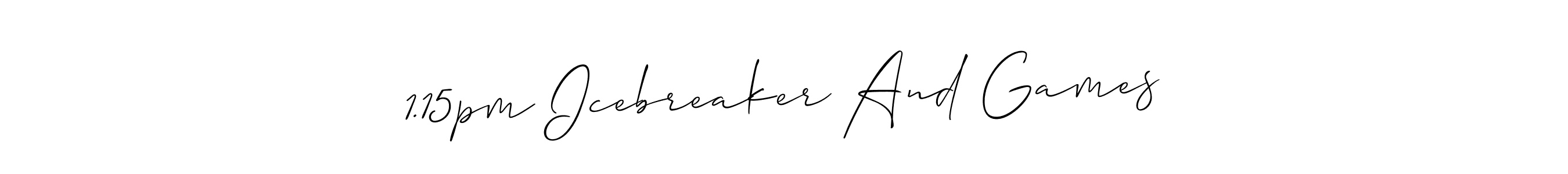 75+ 1.15pm Icebreaker And Games Name Signature Style Ideas | Get Autograph