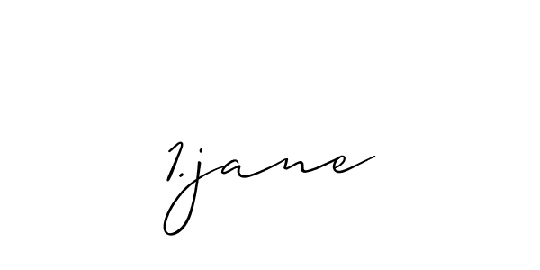 93+ 1.jane Name Signature Style Ideas | Amazing eSignature