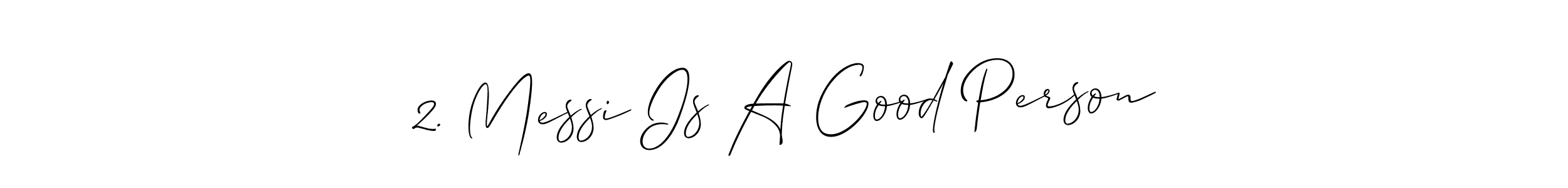 70+ 2. Messi Is A Good Person Name Signature Style Ideas | Good Autograph