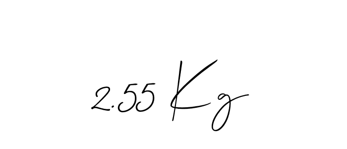 86+ 2.55 Kg Name Signature Style Ideas | Great Name Signature