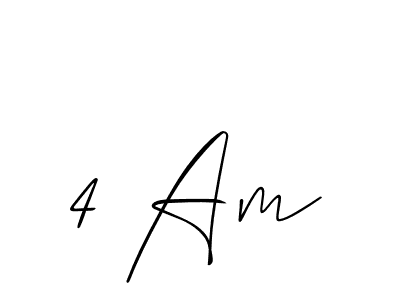 70+ 4 Am Name Signature Style Ideas | FREE Name Signature