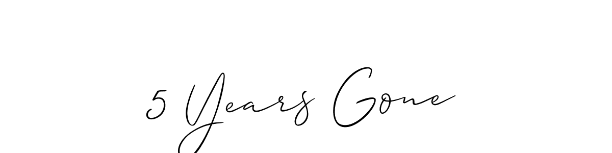 96+ 5 Years Gone Name Signature Style Ideas | Latest Autograph