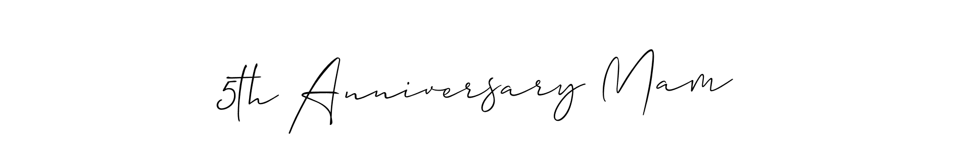 76+ 5th Anniversary Mam Name Signature Style Ideas | Super eSign
